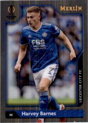 2022 Topps Merlin HARVEY BARNES #121 | eBay