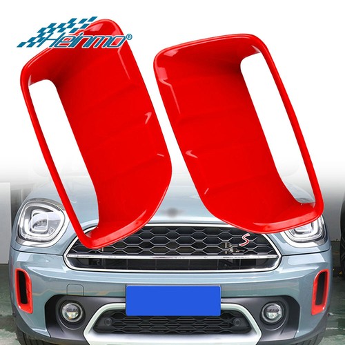 For 2022-24 MINI Cooper S F60 Countryman Car Front Bumper Grille Air ...