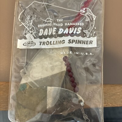 Vintage Dave Davis trolling spinners | eBay