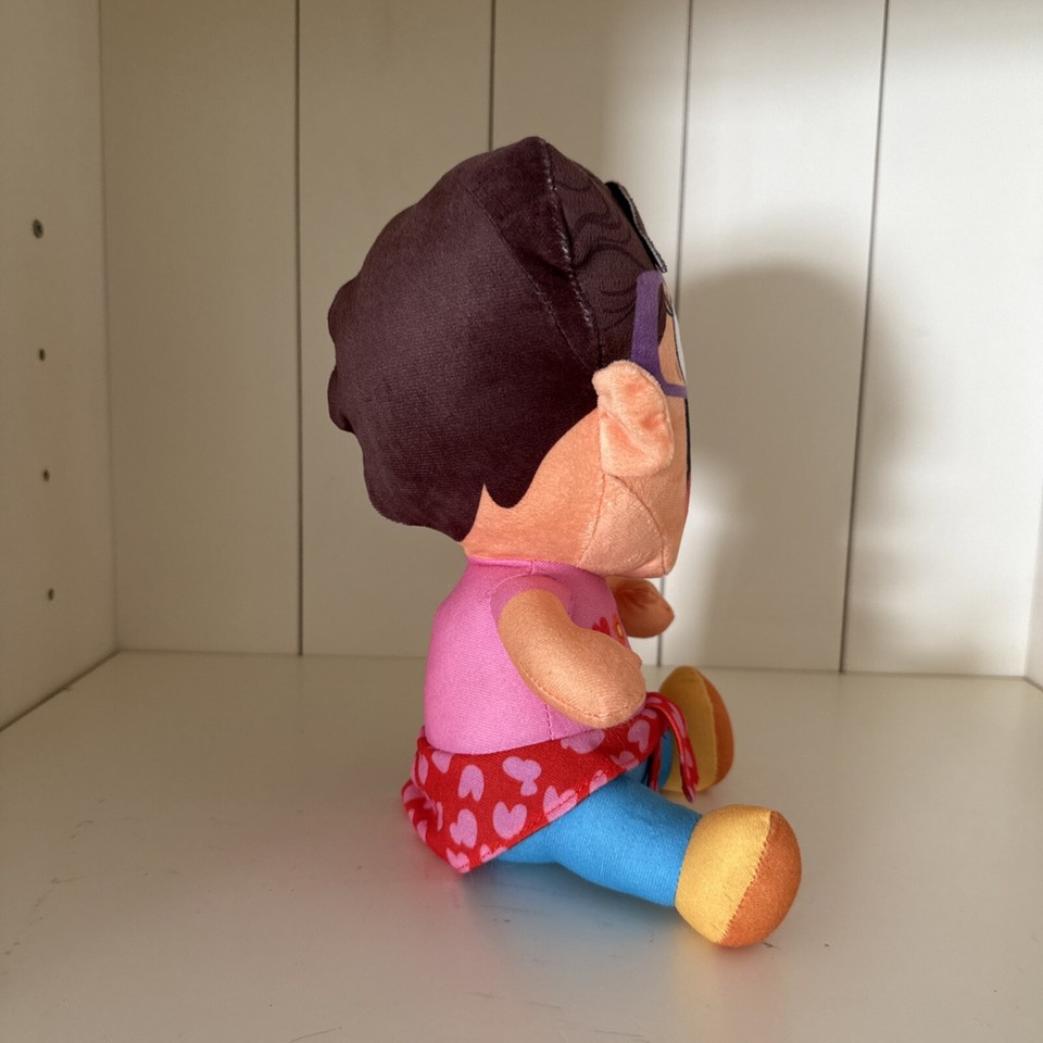 Linda Mitchell Plush From Netflix The Mitchells vs The Machines Toy Factory | eBay