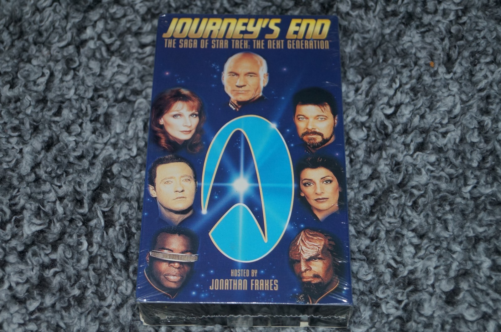 STAR TREK: THE NEXT GENERATION JOURNEY'S END VHS 1995 FACTORY SEALED | eBay