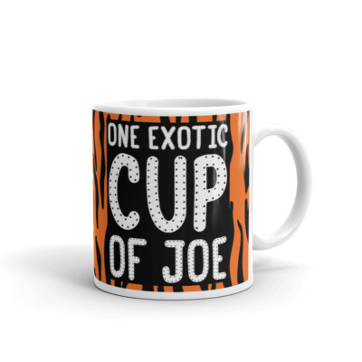 One Exotic Cup Of Joe Office Work Cup Gift Coffee Tea Ceramic Mug | eBay