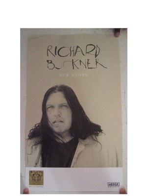 Richard Buckner Affiche Notre Sang | eBay