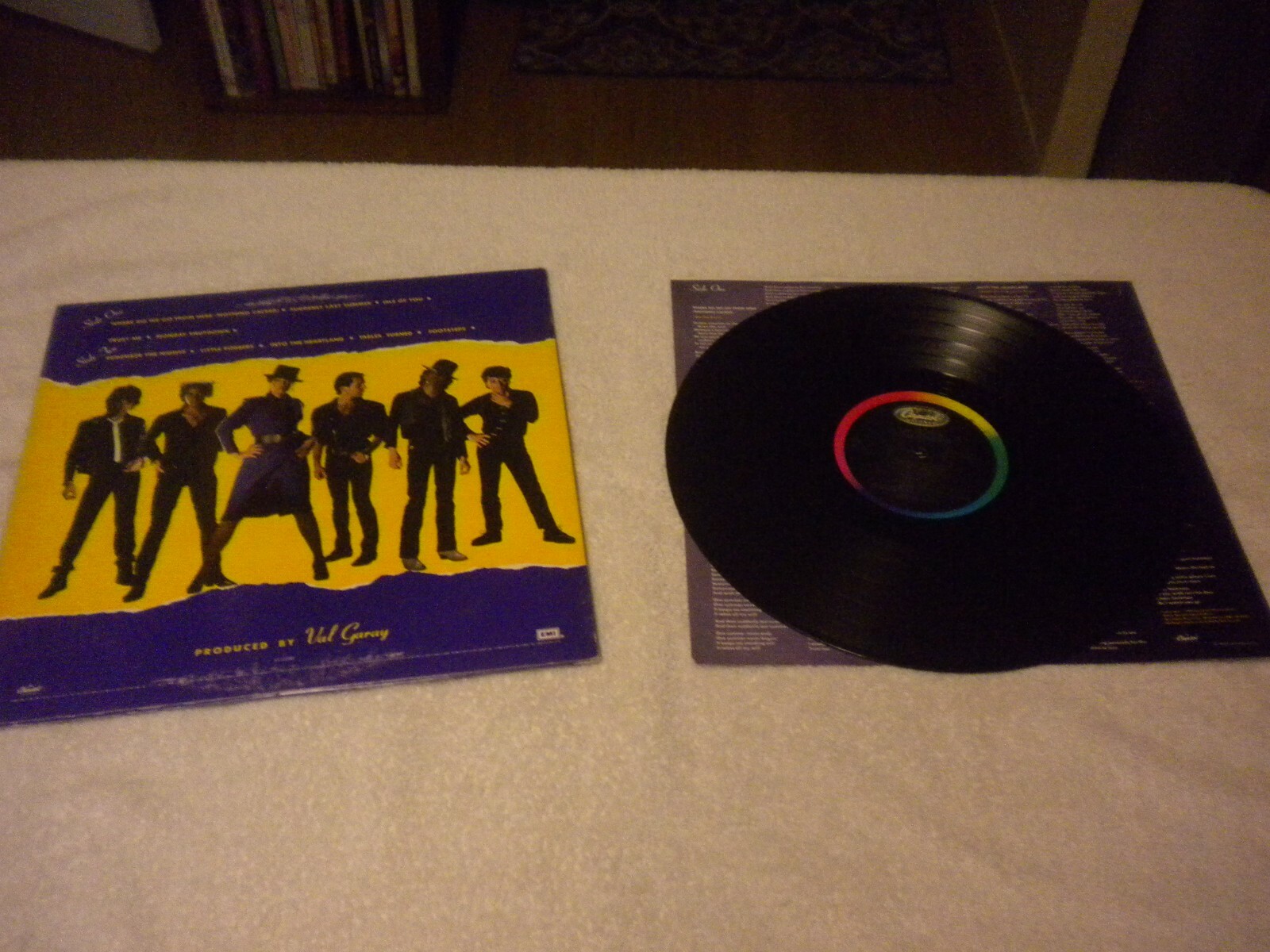 The Motels Little Robbers Vinyl LP Capitol Records 1983 Promo ST-12288 ...