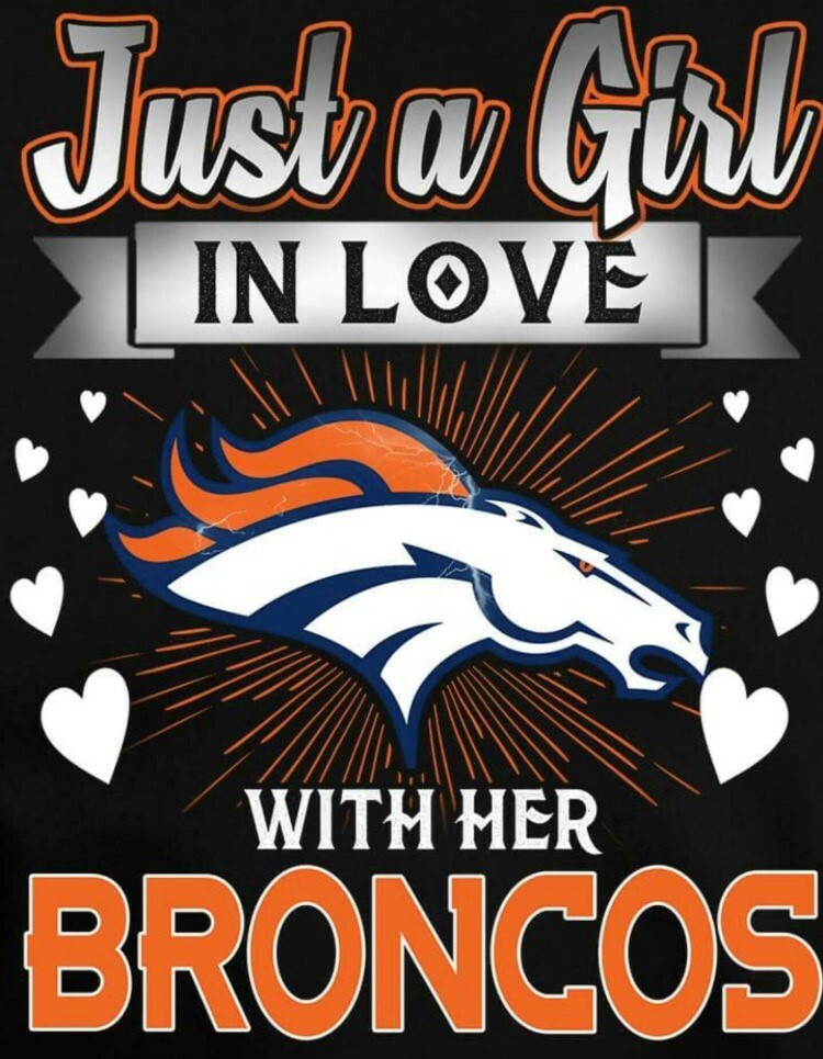 Girly Denver Broncos Logo Girls Youth Nike Navy Denver Broncos Fashion