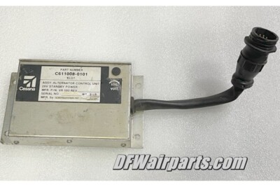 VR580, C611008-0101, Cessna Aircraft Alternator Control Unit | eBay