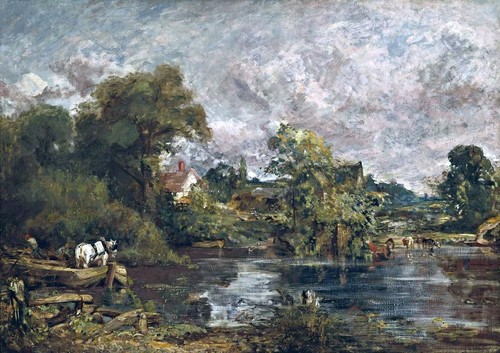 1895 - The White Horse By John Constable - Giclee Fine Art Print | eBay ...
