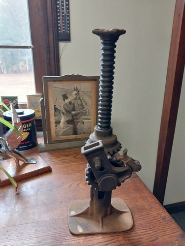 Model T Ford Script Jack | eBay