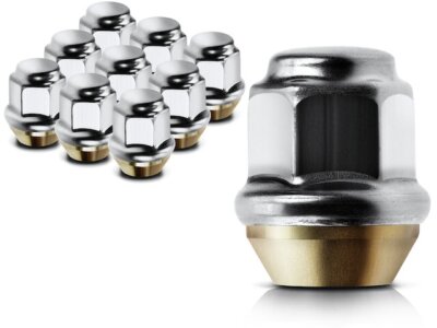 For 2007-2010, 2013-2017 Jeep Compass Lug Nut Set Autopart Premium ...