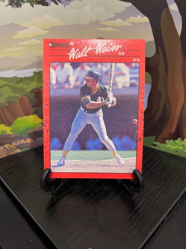 1990 Donruss Walt Weiss #67 Baseball Card | eBay