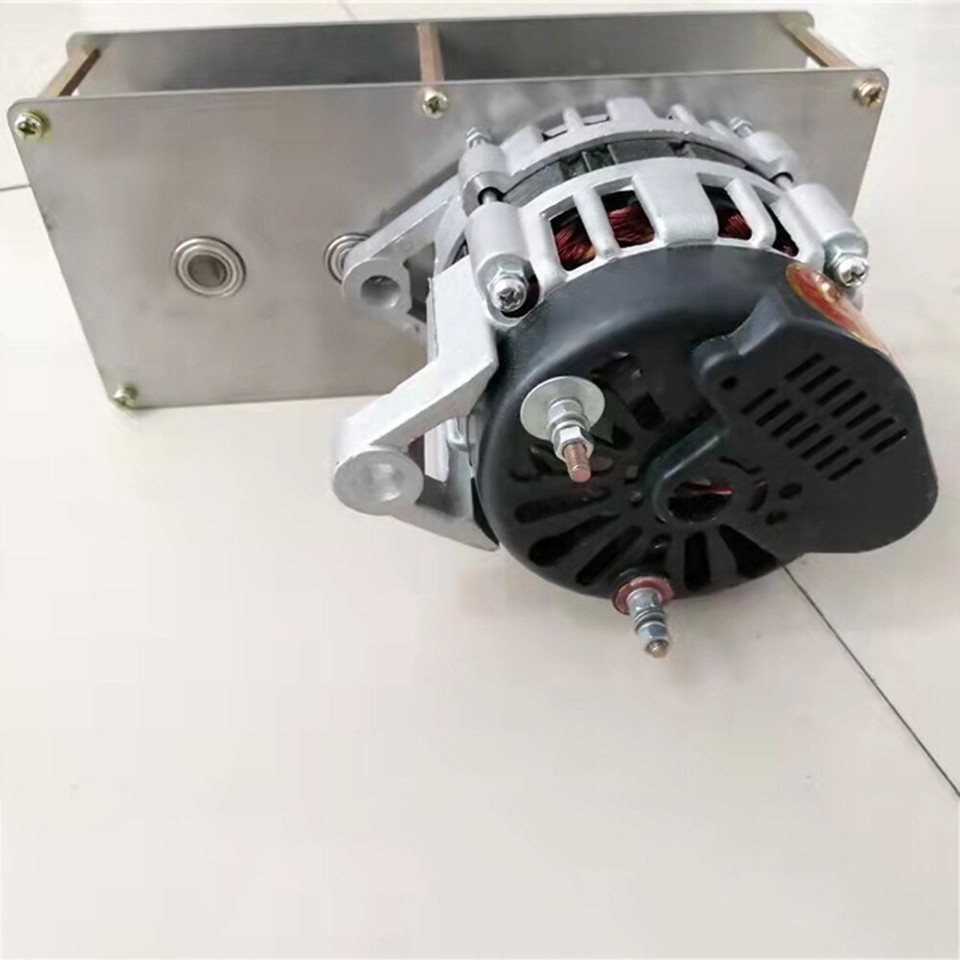 Hand Wafer AC Permanent Magnet Brushless High Power Generator 220v ...