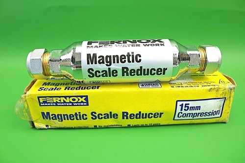 Fernox 15mm Compression Inline Magnetic Scale Reducer 58264 | eBay UK