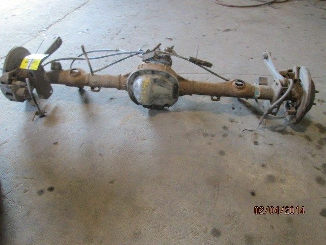 Rear Axle Excluding Police Package Without ABS Fits 98-00 CROWN ...