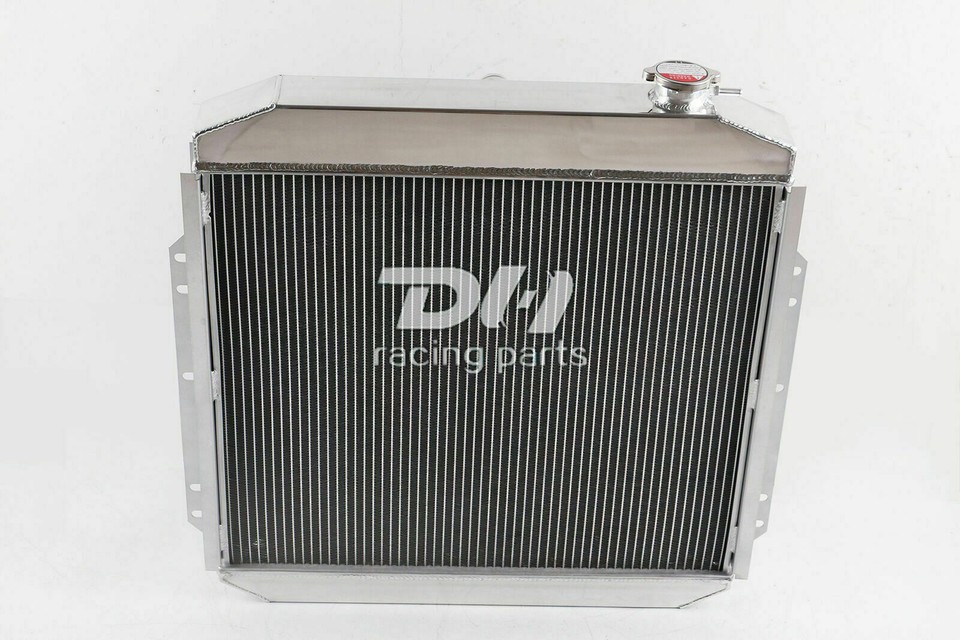 4 Row Aluminum Radiator For 1953-56 54 55 Ford F100 250 350 Pickup ...