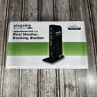 Plugable Usb 3 0 Universal Laptop Docking Station Windows Mac Dual ...