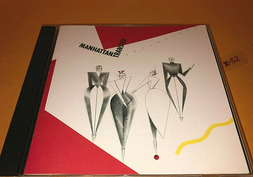 Manhattan Transfer CD Extensions hits Twilight Zone Tone Trickle Trickl ...