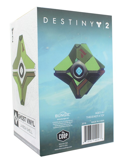 Destiny Ghost Vinyl Figure - Lambda for sale online | eBay