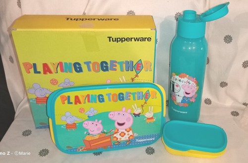 Tupperware Peppa Pig Lunch Set | eBay