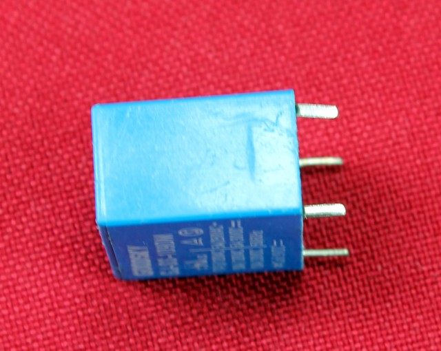 Goodsky 9V Coil 10 Amp Relay Rated at 120 VAC - Compact / Light 9 V ...