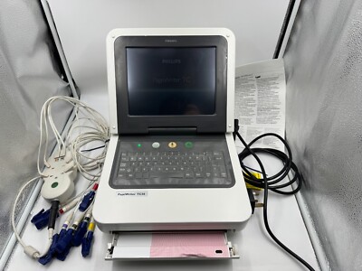 PHILIPS PAGEWRITER TC50 TOUCH SCREEN COLOUR ECG CARDIOGRAPH MONITOR ...