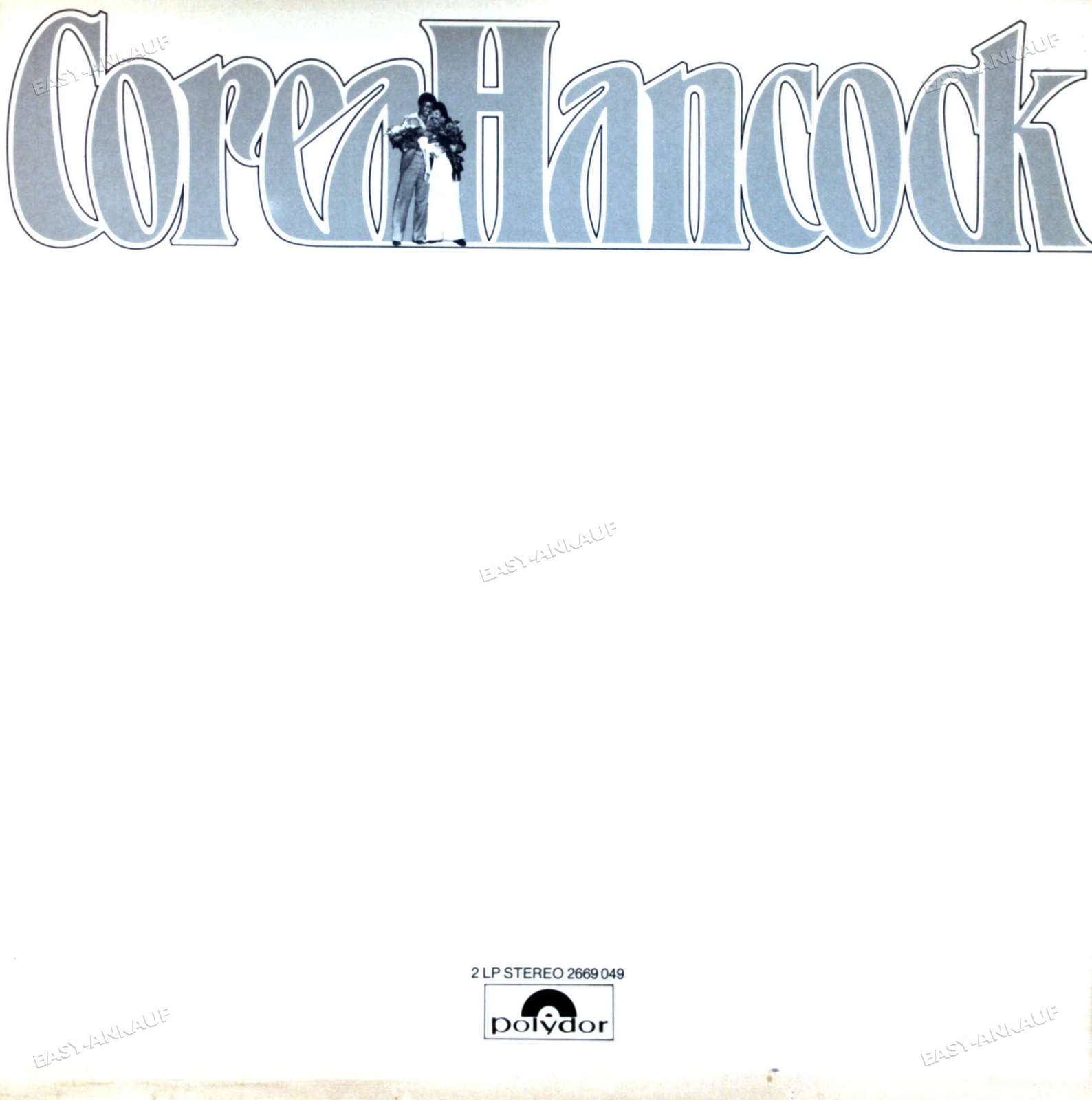 Corea, Hancock - An Evening With Chick Corea And Herbie Hancock 2LP ...