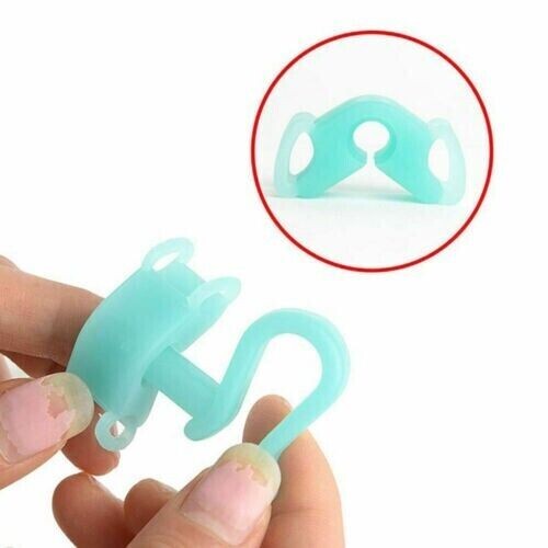 5Set(15Pc) Dental Silicone Bite Blocks Rubber Cheek Retractor Mouth ...