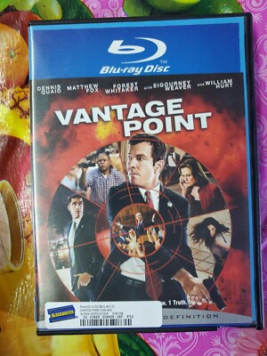 Vantage Point [Blu-ray] DVD, Ayelet Zurer, Edgar Ramirez, William Hu 43396216198| eBay