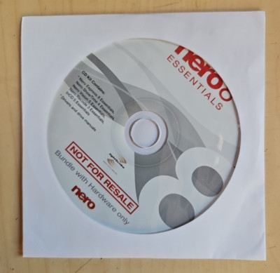 Nero 8 Essentials Express Show Time Vision Recode OEM - New | eBay