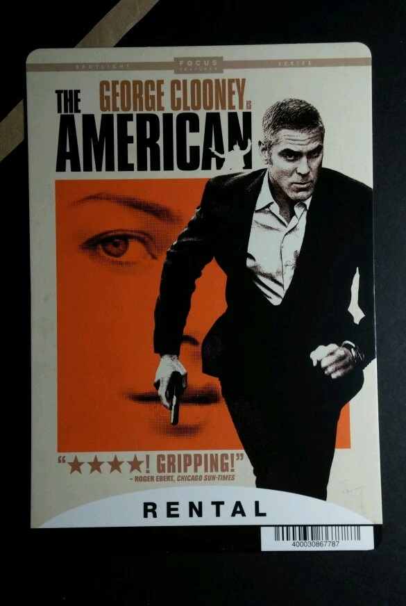 George Clooney The American Poster