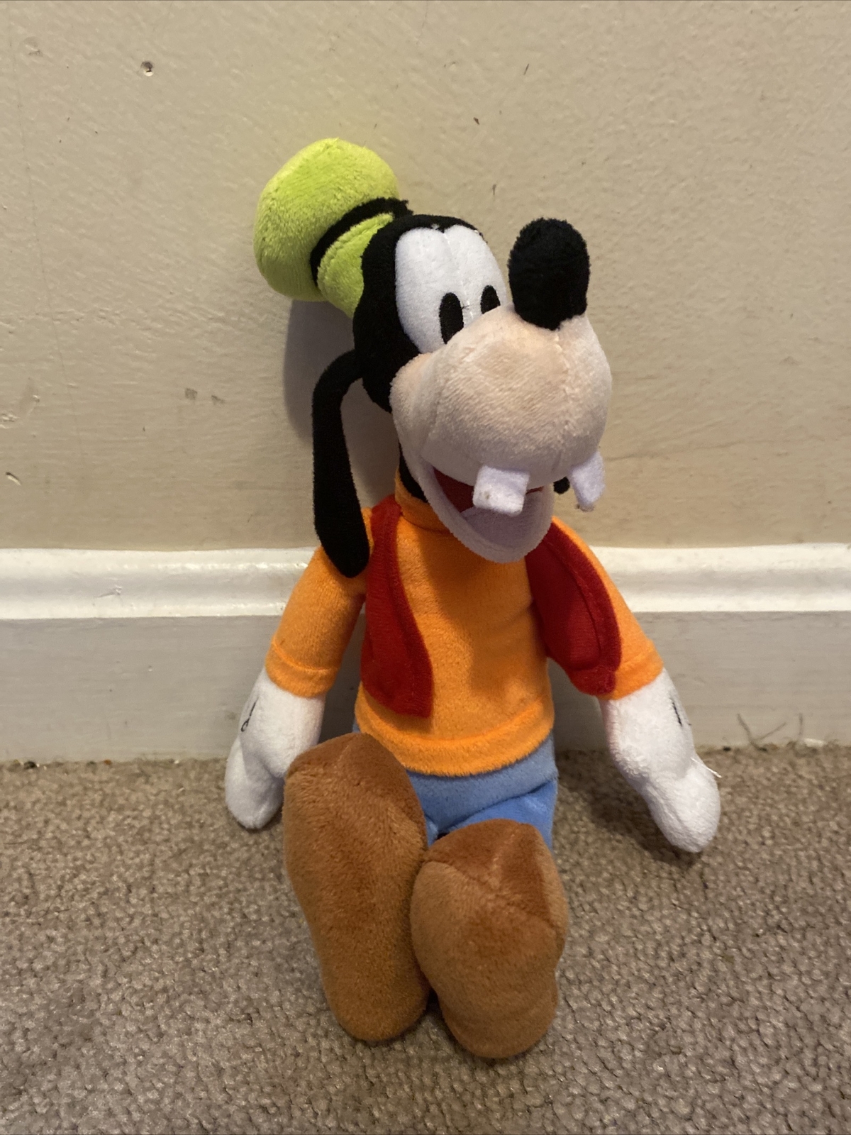 Walt Disney Goofy 11" Plush stuffed animal toy Just Play LLC | eBay