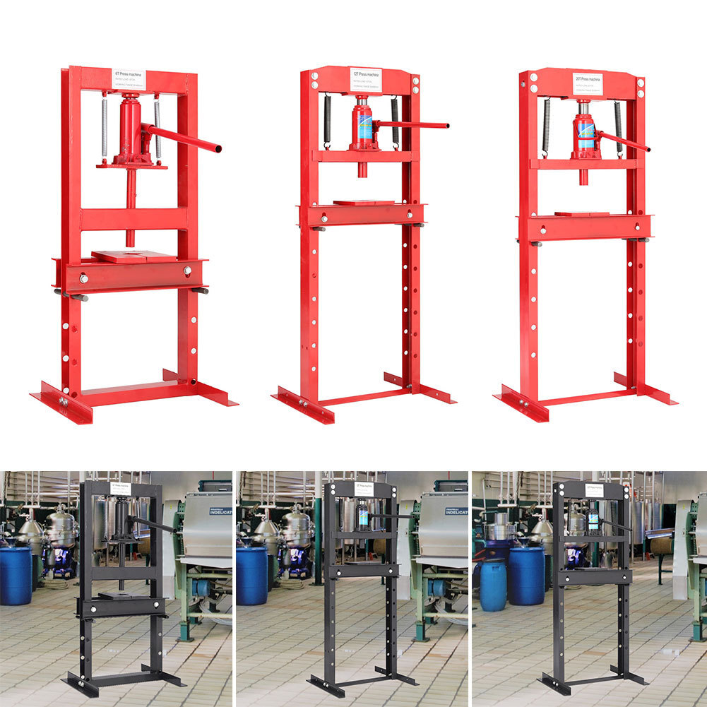 New 12 Ton Princess Auto Hydraulic Shop Press Youtube Chinese