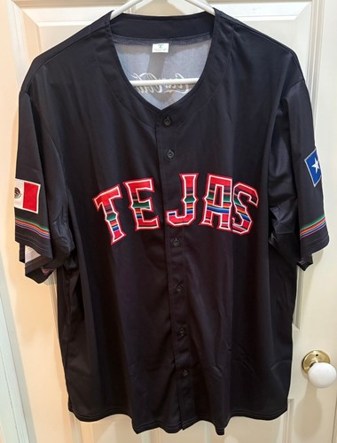 Texas Rangers Tejas Mexican Heritage Night Baseball Jersey Coca Cola ...