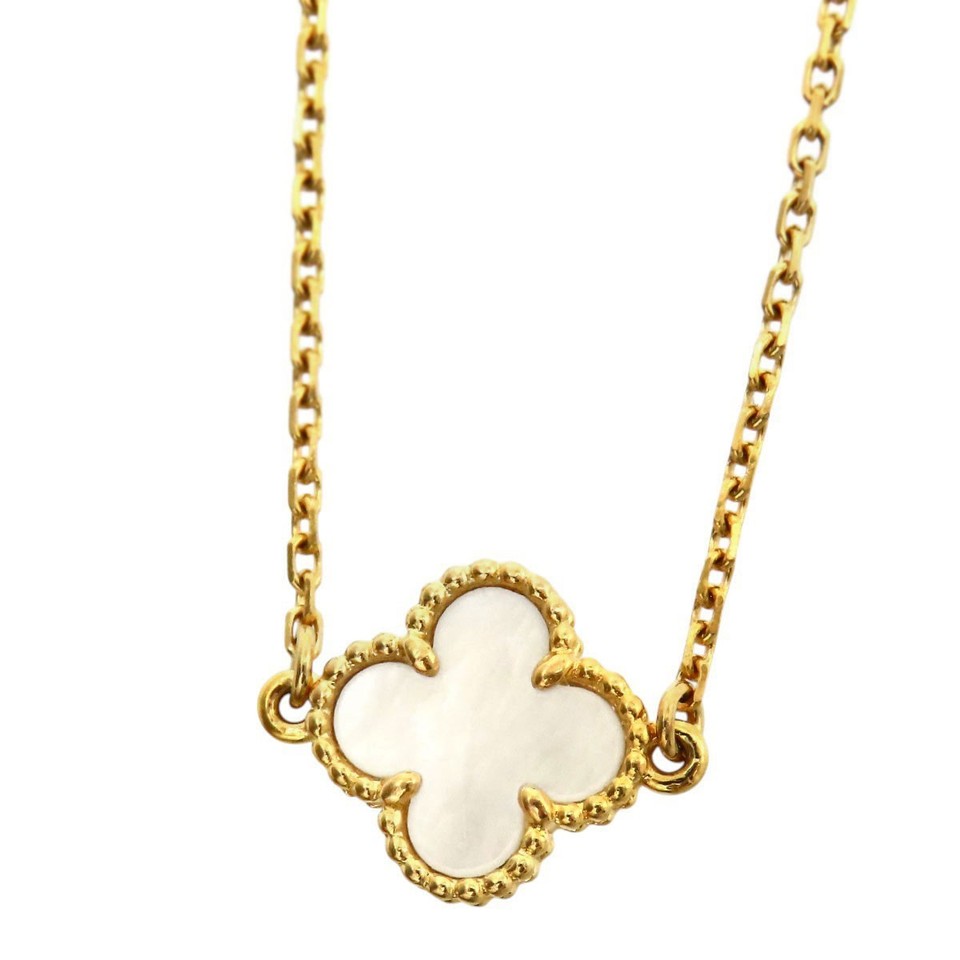 Van Cleef & Arpels sweet alhambra bracelet #17 VCARF68800 750(K18YG ...