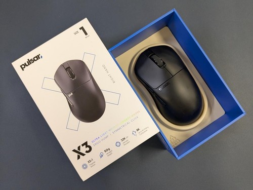 pulsar x3 mini black wireless gaming mouse used | eBay