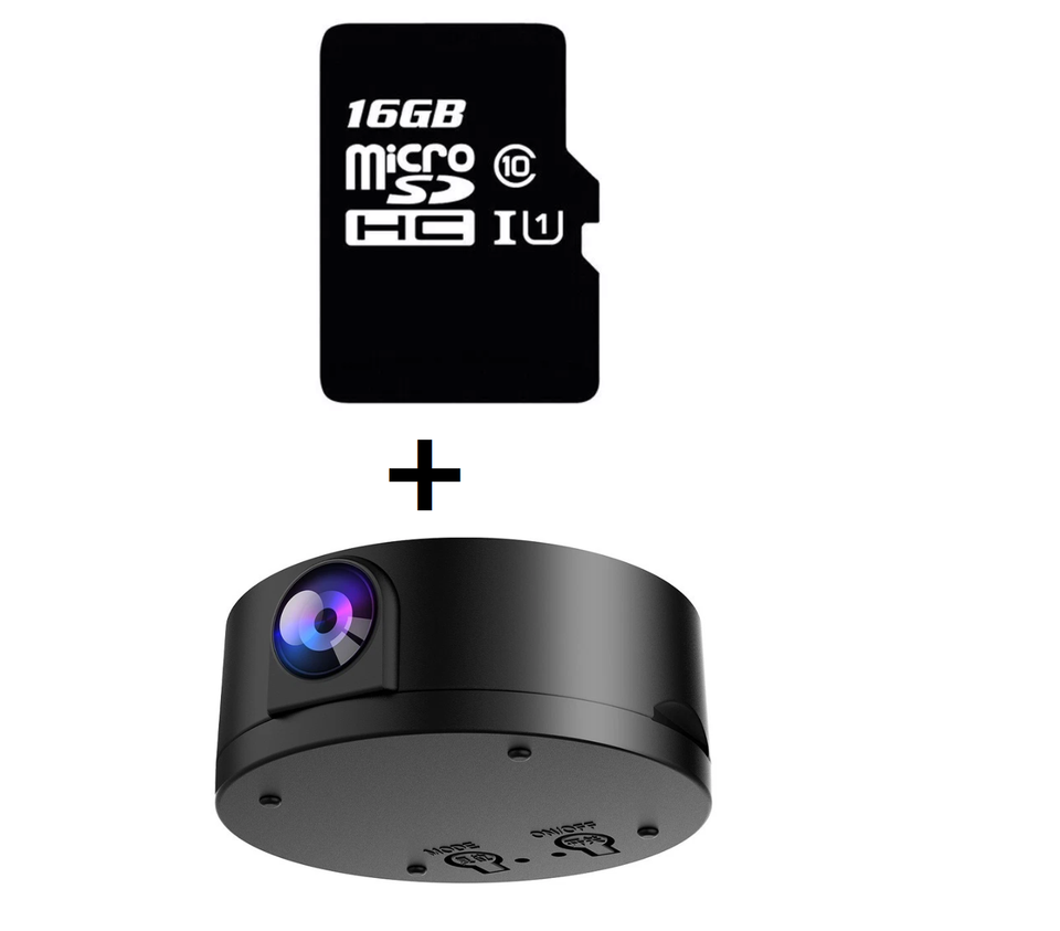 1080P Mini Camera Home Wireless WiFi Security Smart Camera Indoor ...