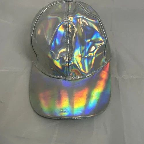 2014 Back to the Future 2 Marty McFly Holographic Iridescent Hat Cap | eBay