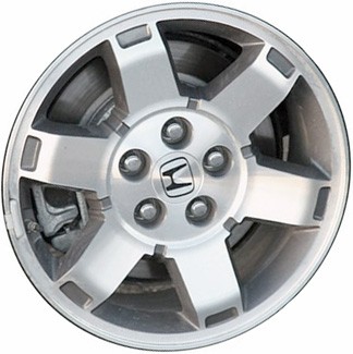 17" HONDA PILOT WHEEL RIM FACTORY OEM 63993 2009-2011 MACHINED GREY | eBay