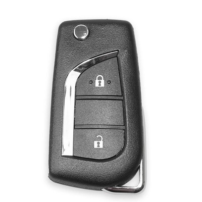 Per XKTO01EN Universal Wire Remote Key Fob 2 Pulsanti per Type per VVDI ...