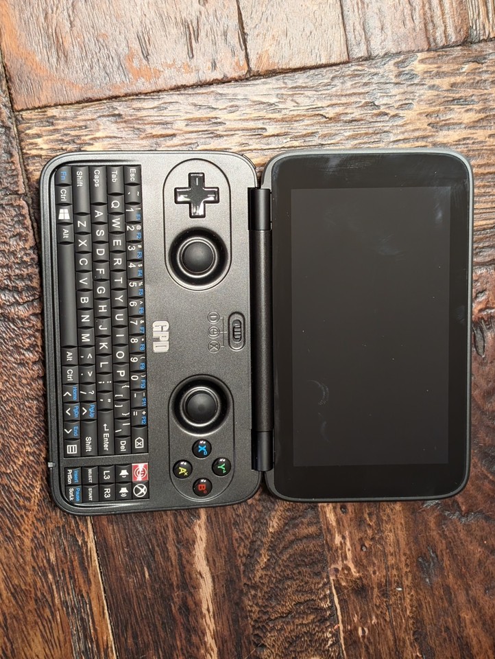 GPD WIN Intel Atom x7-Z8750 4GB 64GB 1280×720p Handheld Gaming PC ...