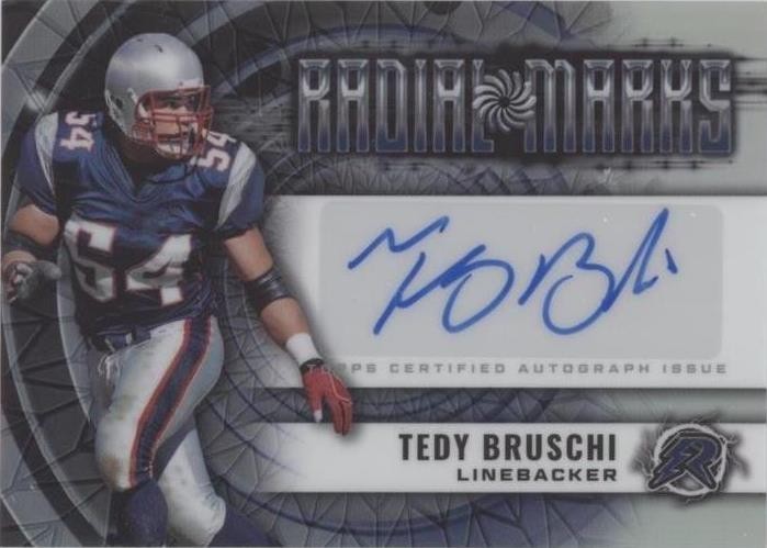 2024 Topps Resurgence - Radial Marks Tedy Bruschi #RM-TB (AU) for sale ...