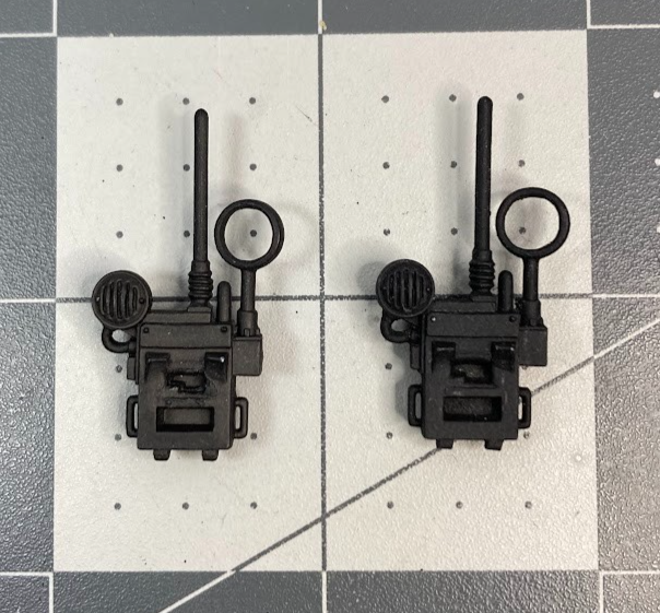 40K Imperial Guard INFANTRY VOX CASTER BACKPACK bits x2 GW citadel Kill ...