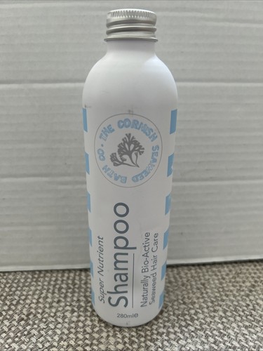 New The Cornish Seaweed Bath Company Super Nutrient Shampoo 280ml | eBay UK