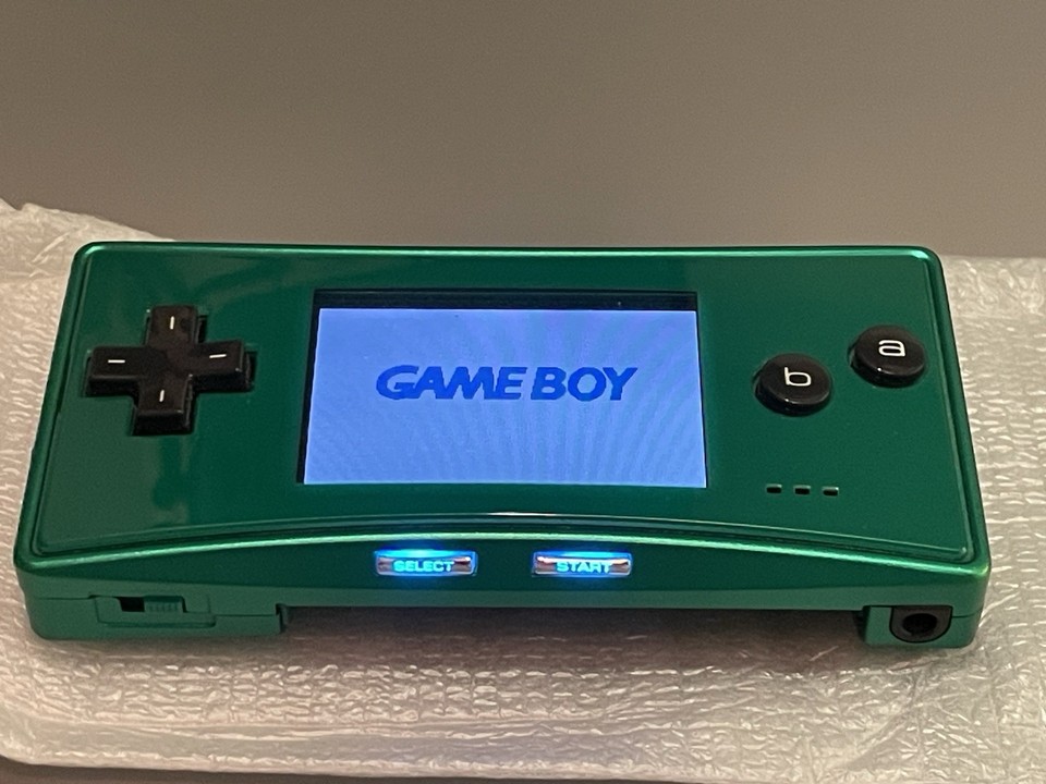 Gameboy Micro green Fullset guter Zustand | eBay.de