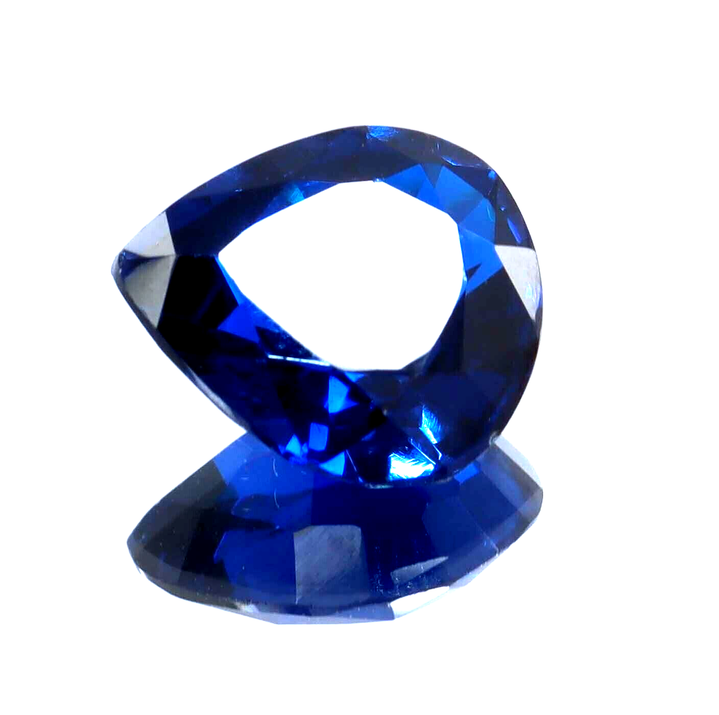 4.90 Ct Natural Certified Arkansas Blue Benitoite Unique Loose Gemstone ...