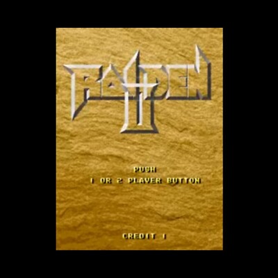 Used Raiden II Arcade Game PCB P.C.Board Save JAMMA Bomb Power-Up ...