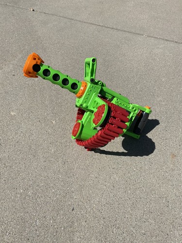 Adventure Force Enforcer Full-Auto Belt Rapid Fire Dart Blaster | eBay