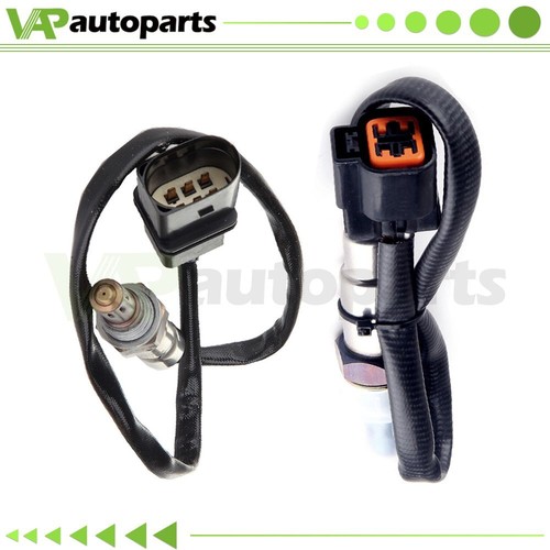 2pcs Front/Rear Air Fuel Ratio O2 02 Oxygen Sensor For 04-09 Kia ...