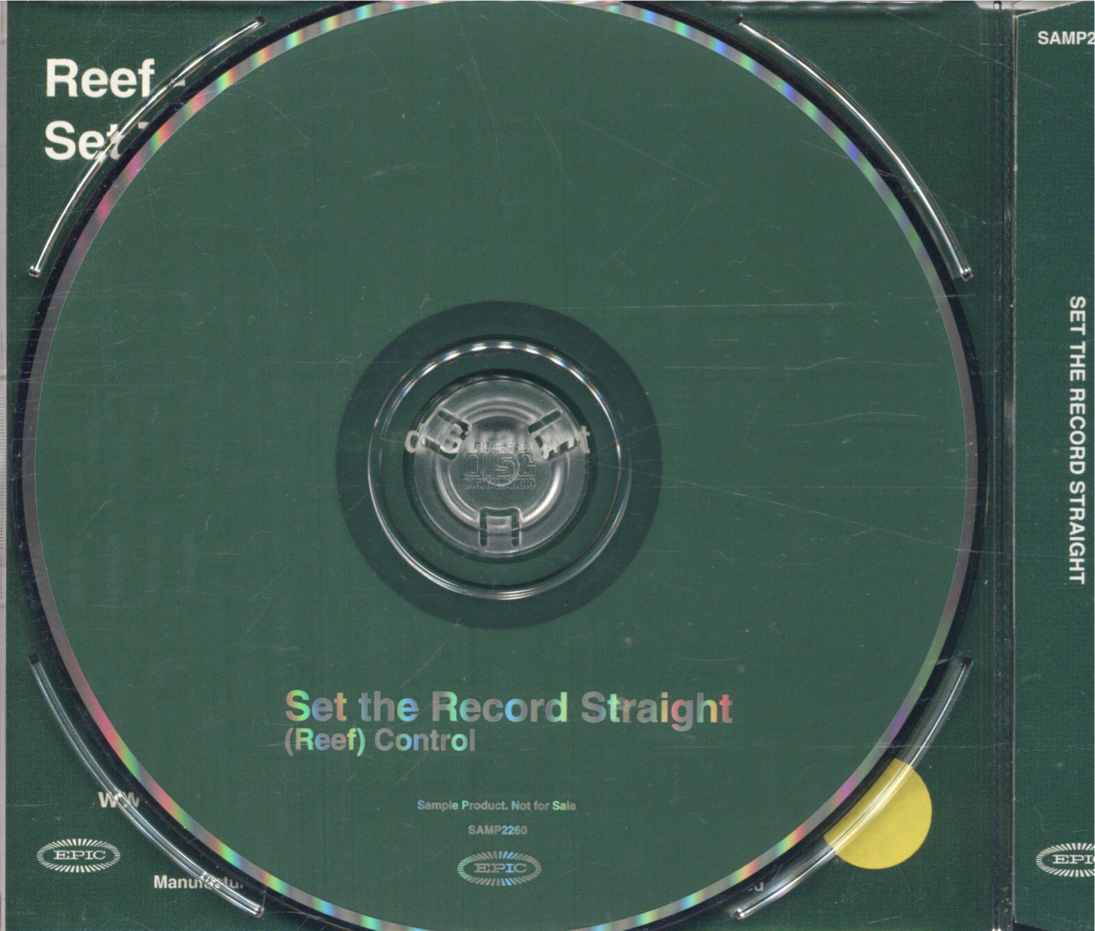 Reef - Set the record straight CD | eBay