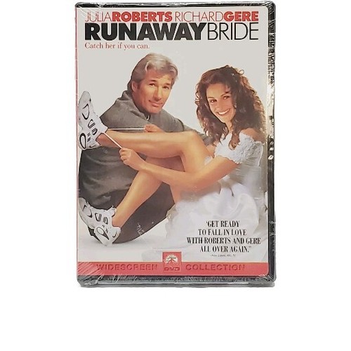 DVD Runaway Bride Julia Roberts Richard Gere 1999 Paramount Rated PG ...