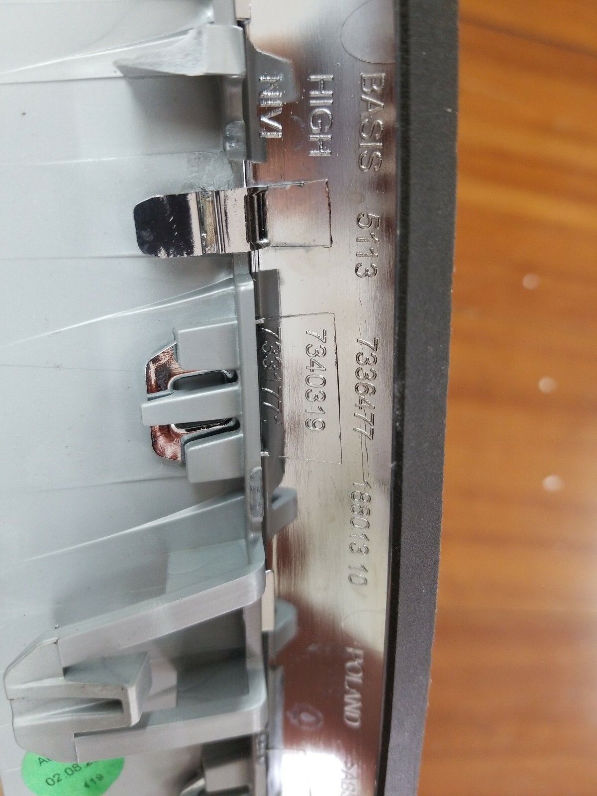 BMW F10 Front Left Driver Side Bumper Grille Chrome OEM for sale online ...